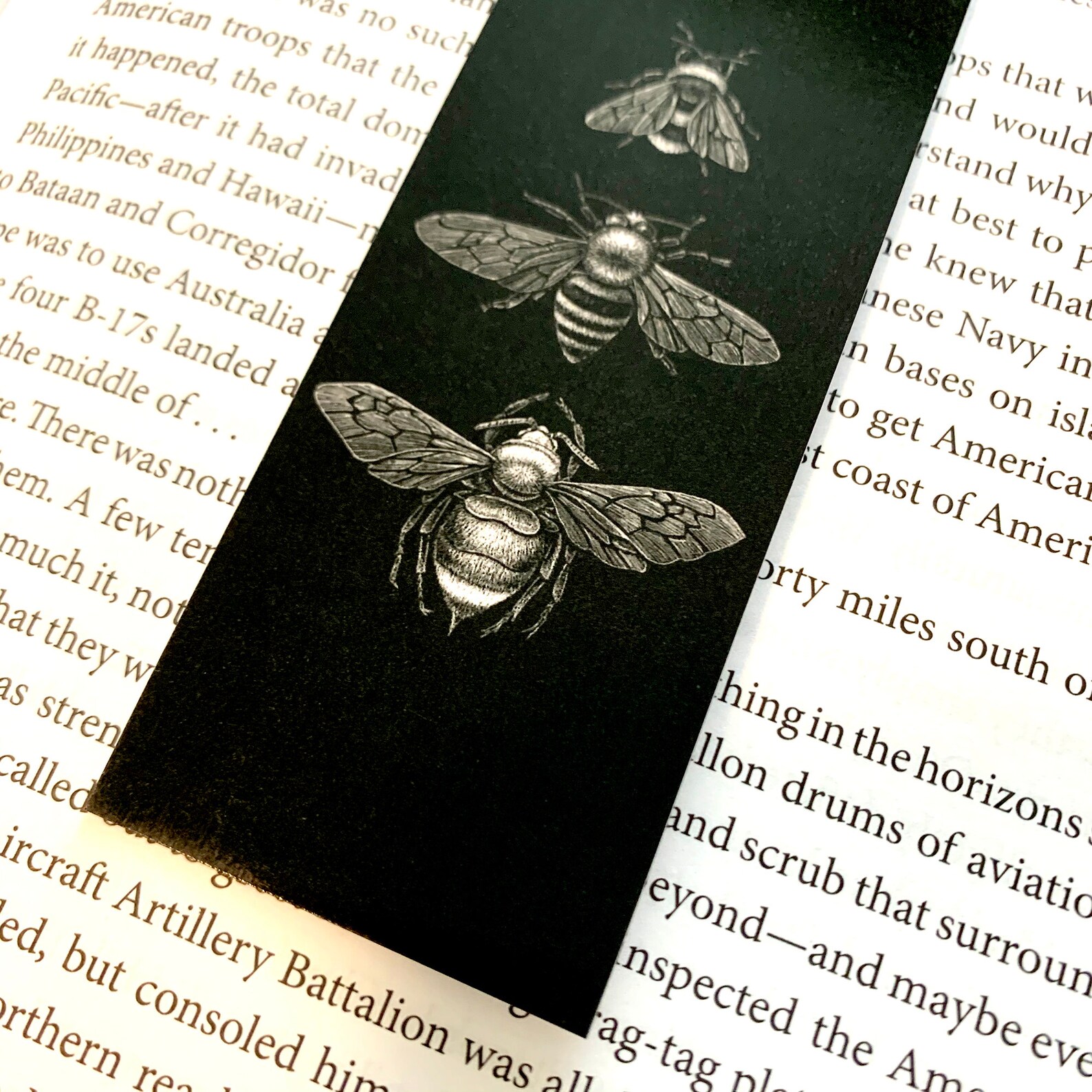 Insect Magnetic Bookmark Set – Bees, Dragonfly, Butterflies - Etsy