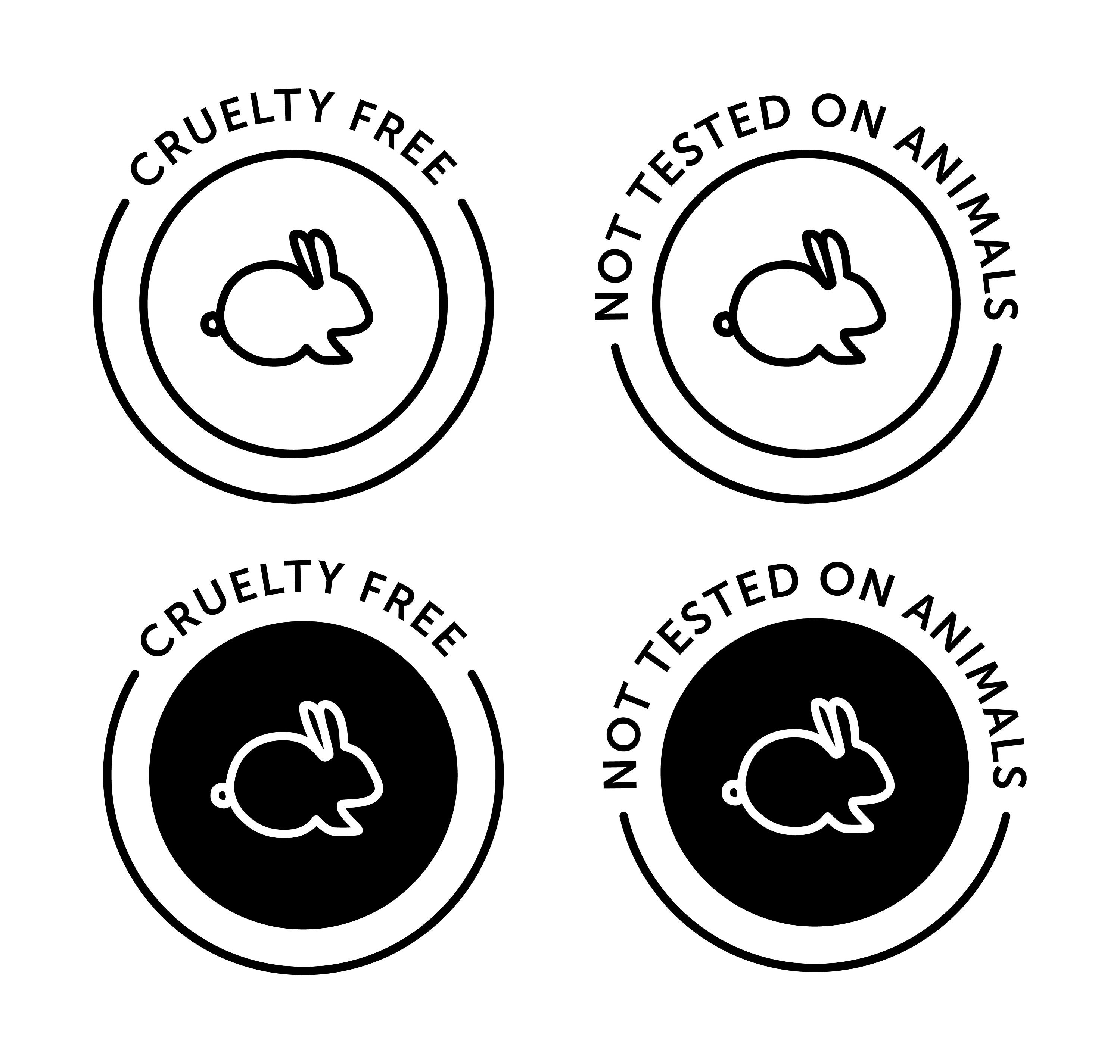 Cruelty Free Icon, Not Tested on Animals Icon Svg, Minimalist Cruelty ...