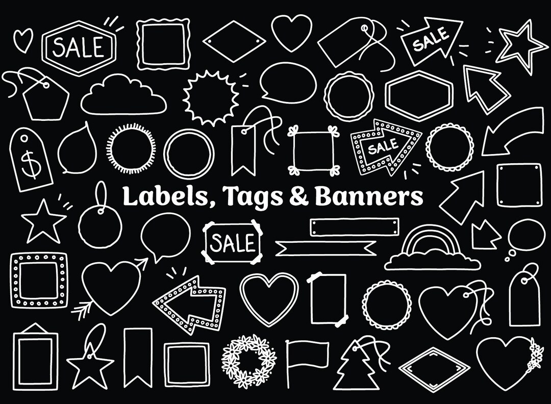 Label and Tag Svg, 55 Label Vectors, Labels Svg, Tags Svg, Banner Svg ...