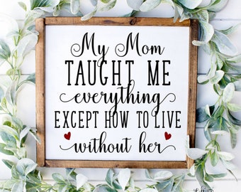 In Memory of Mom - Etsy