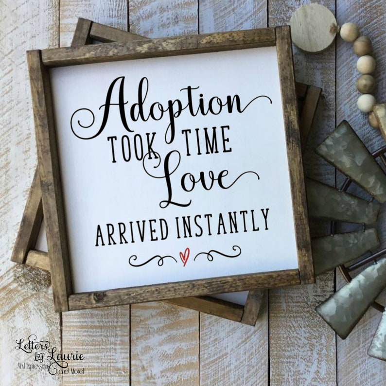 Adoption Gift Adoption Day Gift Adoption Sign Wood | Etsy Adoption Gift Adoption Day Gift Adoption Sign Wood | Etsy