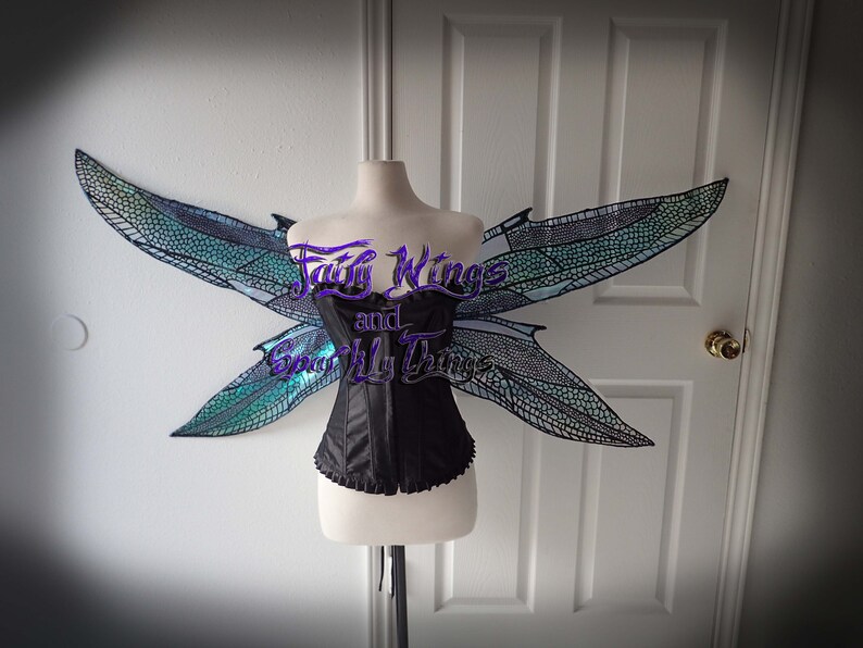 Carnival Row Fae Wings Inspired by the T.V. Series Large - Etsy