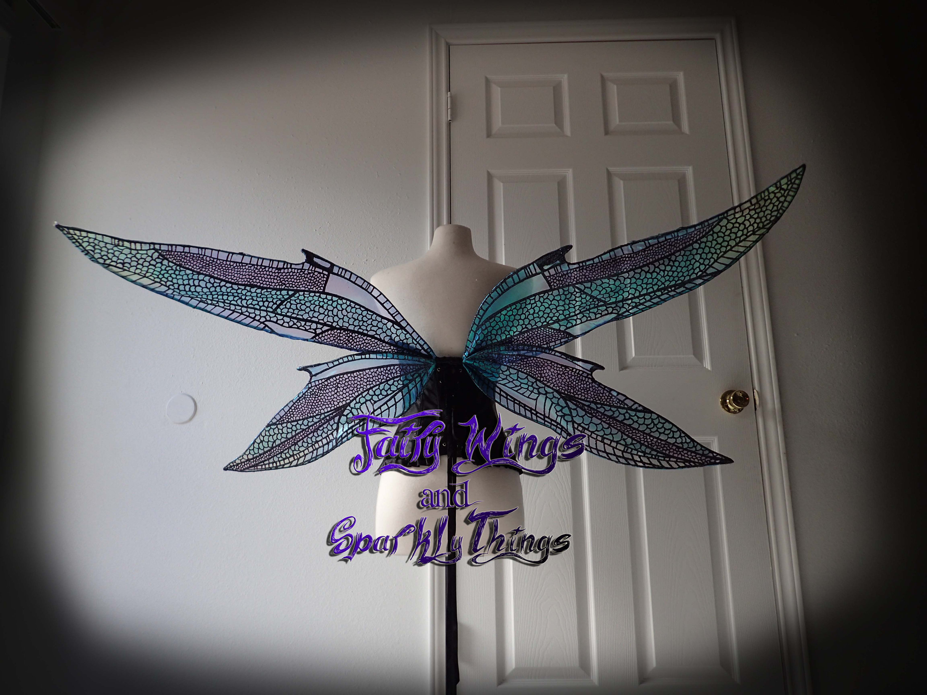 Carnival Row Fae wings inspired by the T.V. series Large | Etsy