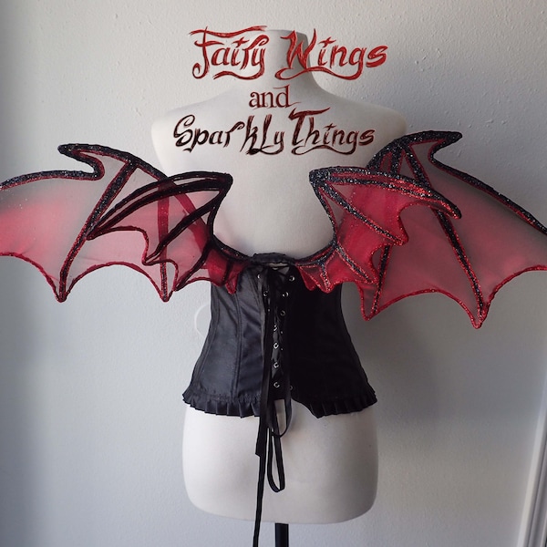 Vampire Cosplay Wings - Etsy
