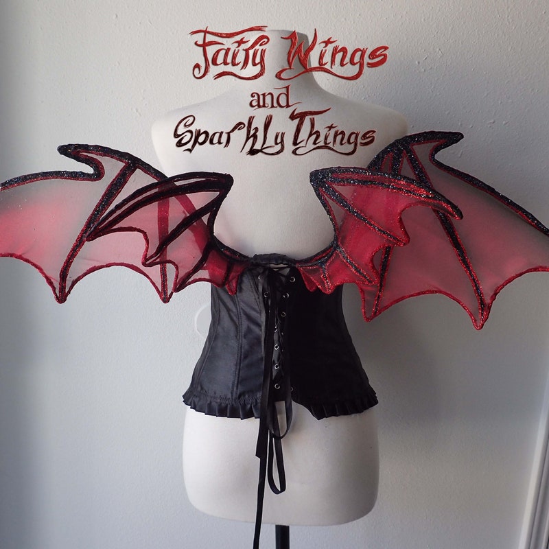 Demon Wings Costume - Etsy