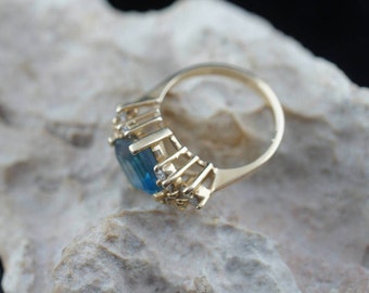 14k magic glo ring | Etsy