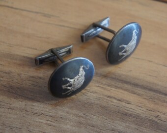 Vintage Sterling Silver 925 Cufflinks Great Looking vVintage | Etsy