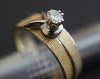 14k magic glo ring | Etsy