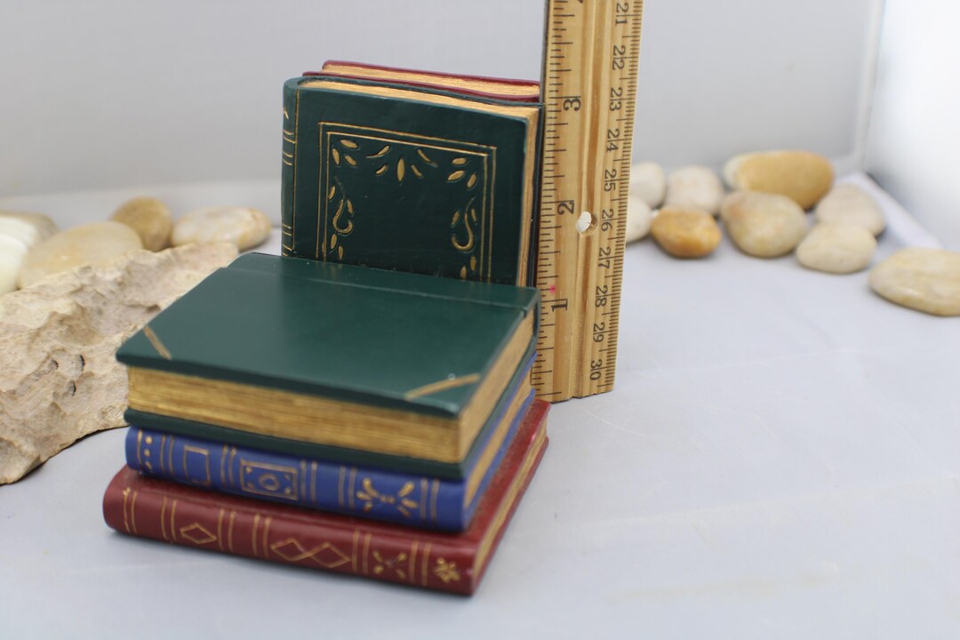Vintage Fake Books for Decoration, Fake Book Bookshelf, Decor Jewelry ...