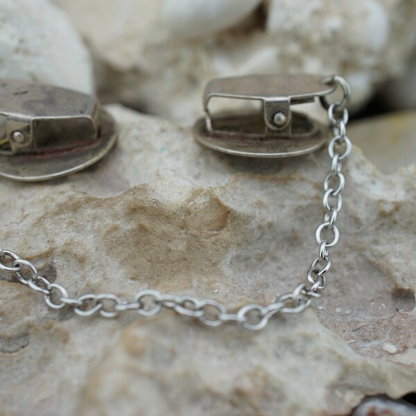 Collar Pin Chain - Etsy