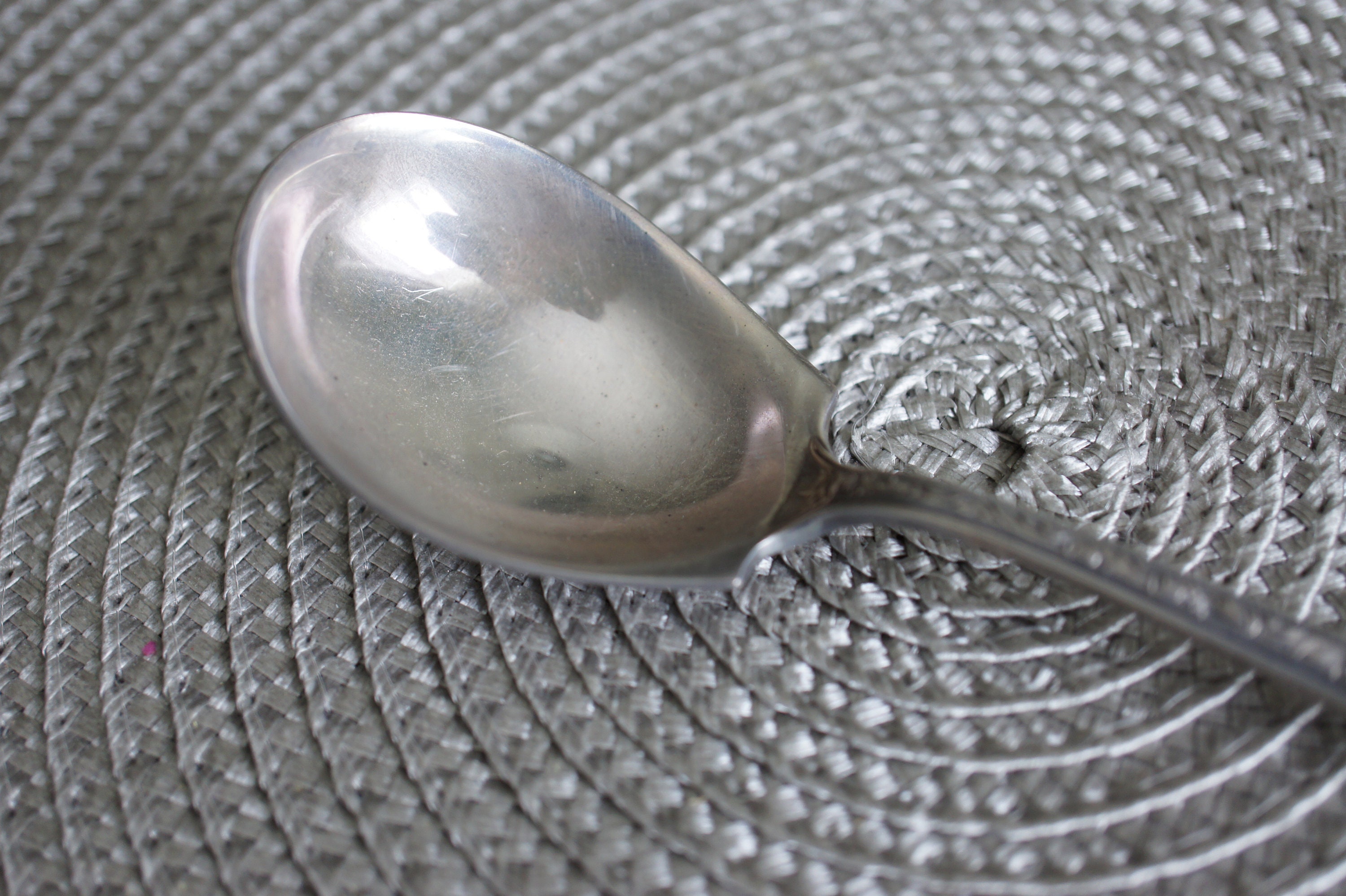 Windsor Rose by Watson Company 925 Sterling Silver Sugar Spoon 5 1/4 ...