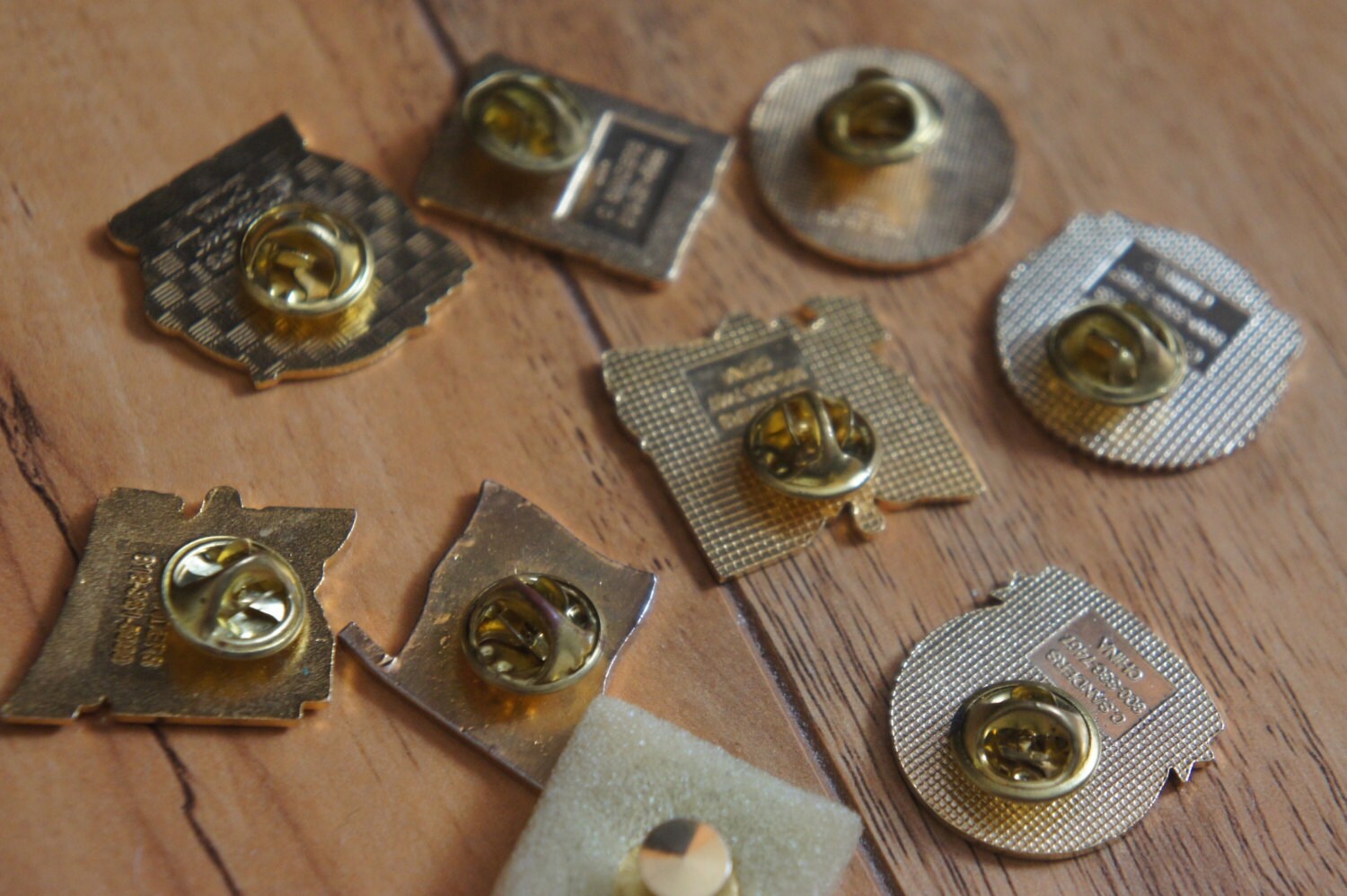 Vintage Jewelry Brooch Pin Icon Badge Signed Springfield | Etsy