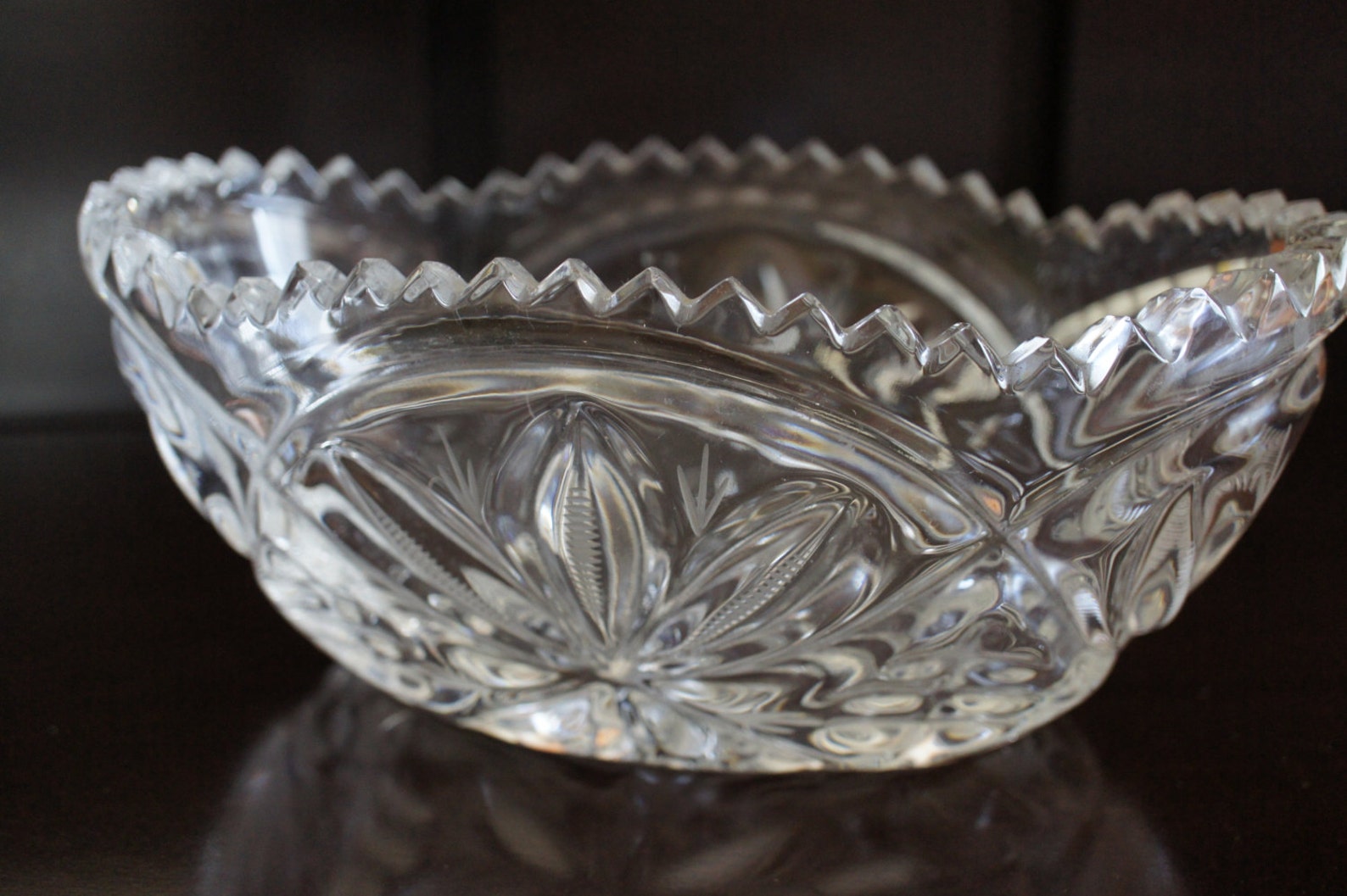 Tableware Crystal Chrystal Diamond Cut Brilliant Vase Crystal Chrystal ...