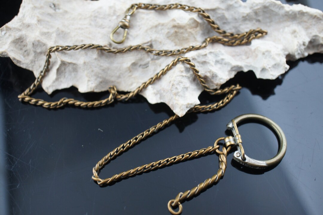 Vintage Made in Germany Fob Chain Pocket Watch Circa Wheat Designer ...