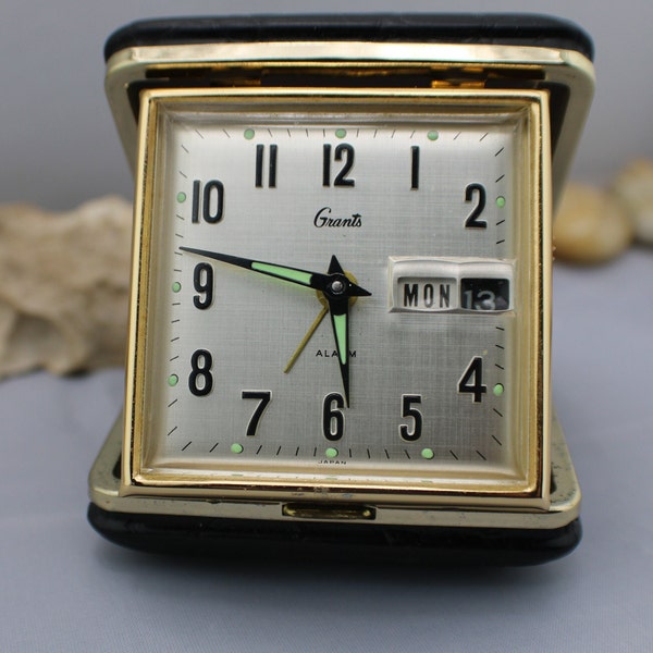 Vintage Travel Clock - Etsy