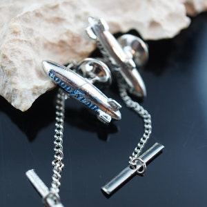 Goodyear Goodyears Vintage Art Deco Good Year Set Silver Tone Pin ...