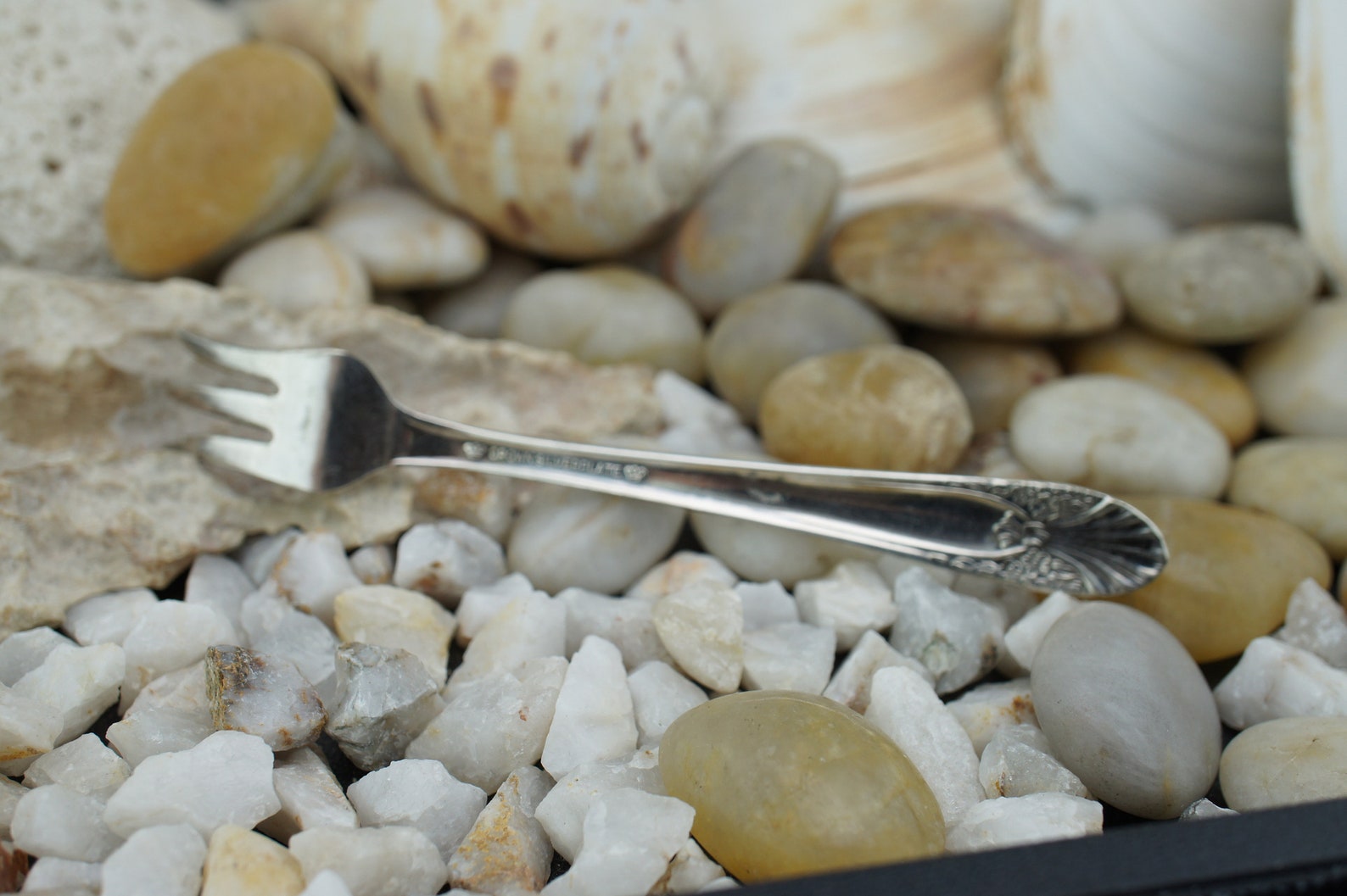Vintage Silver Plated Shrimp Seafood Cocktail Forks Crown | Etsy
