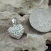 925 Sterling Silver Thailand Pendant Heart CZ Brilliant Faux Diamond ...