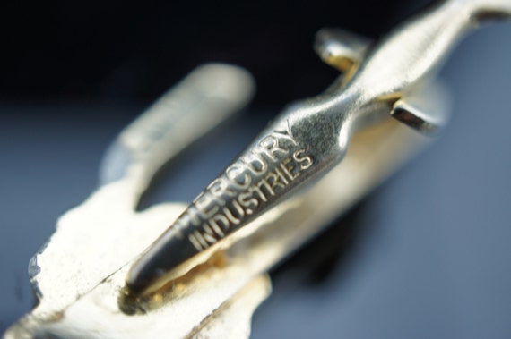 Solid Mercury Bar