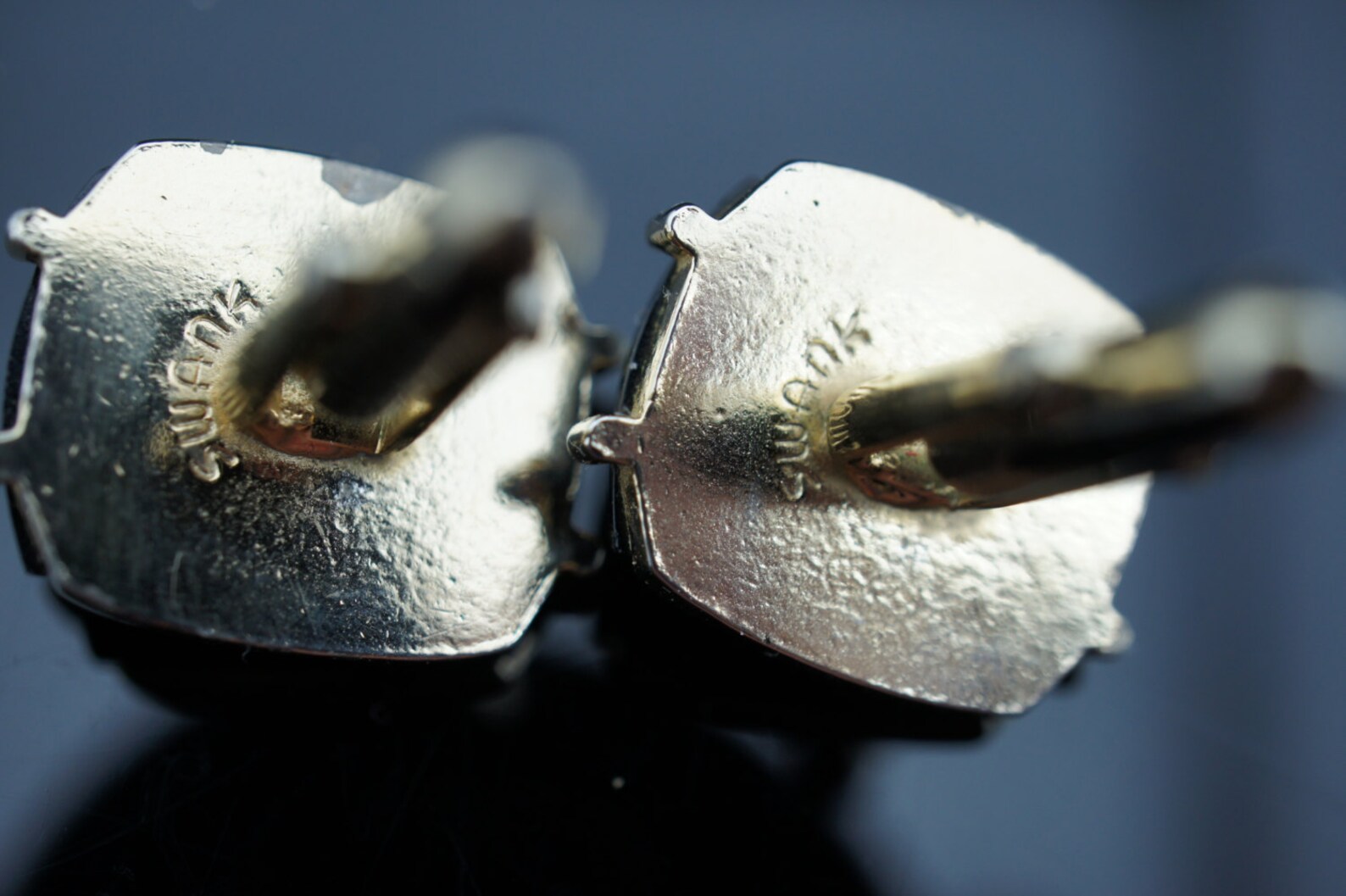 Vintage Men's Vintage1930's Swank Gold and Black - Etsy