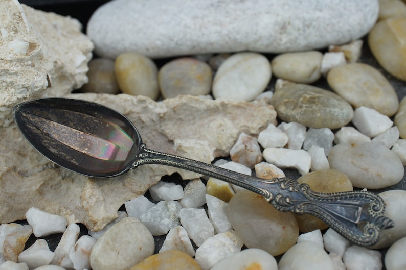 Antique Pat.1895 925/1000 Sterling Silver Spoon Teaspoon - Etsy