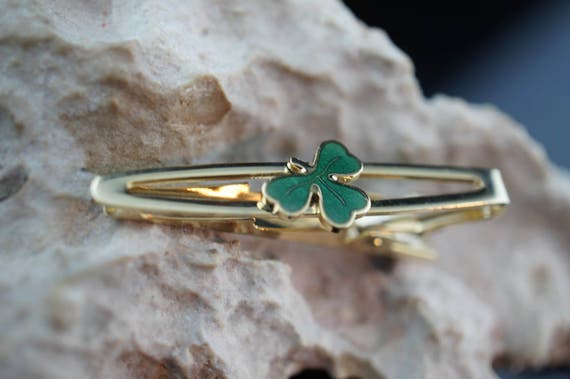 Stratton Made in England Gilt Vintage Tie Clip Bar Clasp / | Etsy