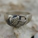 Sterling Ring 925 WM for Wheeler Manufacturing Vintage Band Ring Size 5 ...