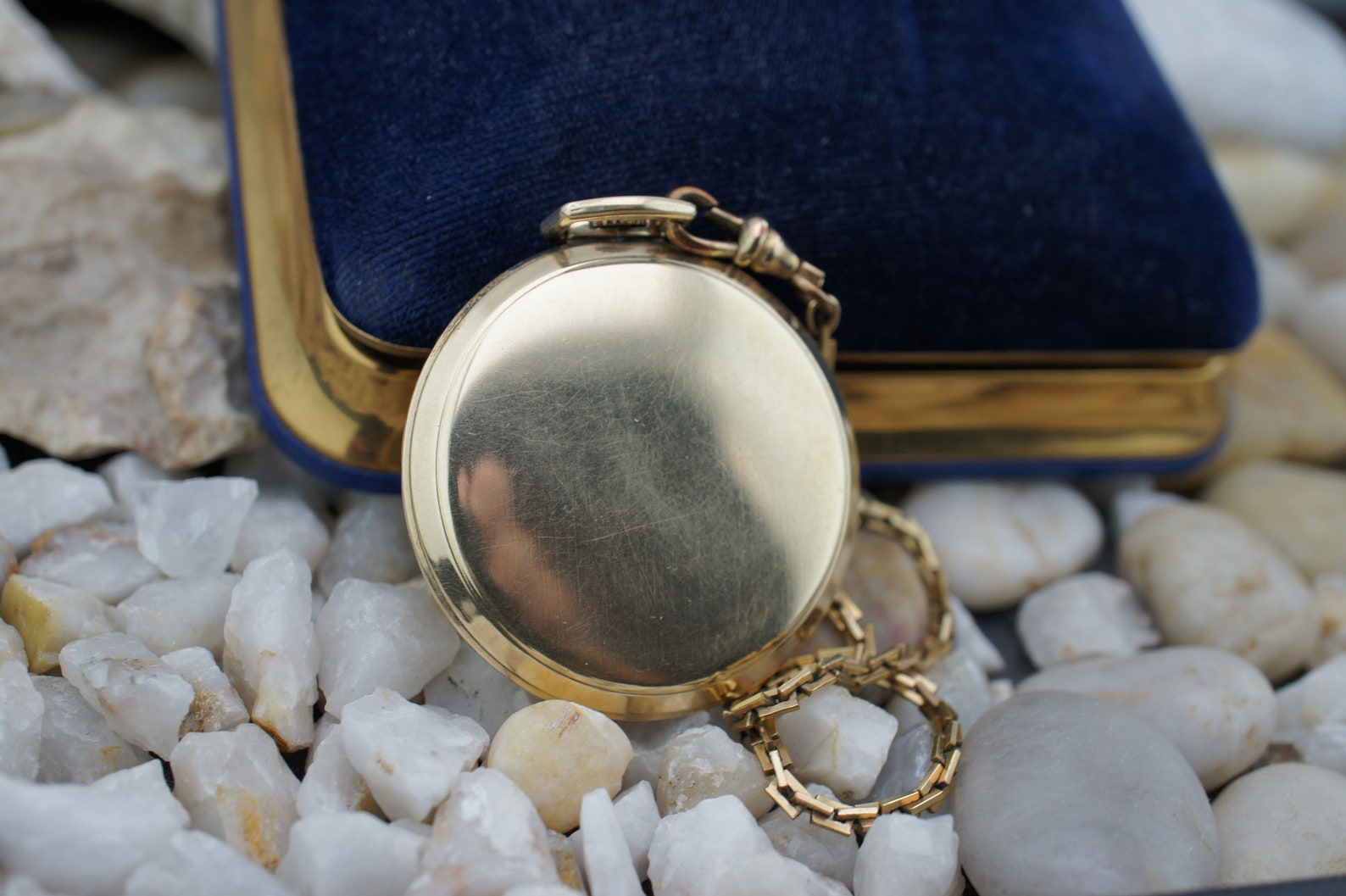 Waltham 17 Jewels Keystone 10K Gold Filled Pocket Watch Open | Etsy