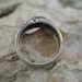 Sterling Ring 925 WM for Wheeler Manufacturing Vintage Band Ring Size 5 ...