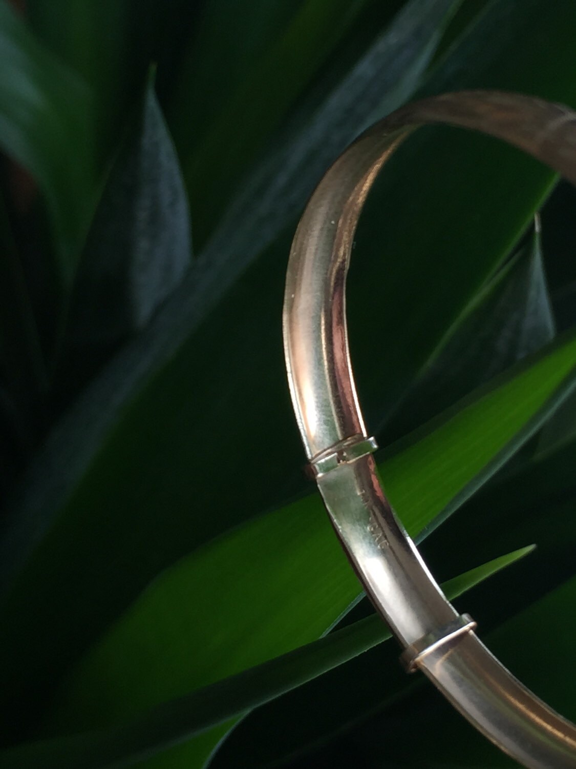 Vintage Bangles Ring Bracelet 14K Gold Bangle Gorgeous | Etsy