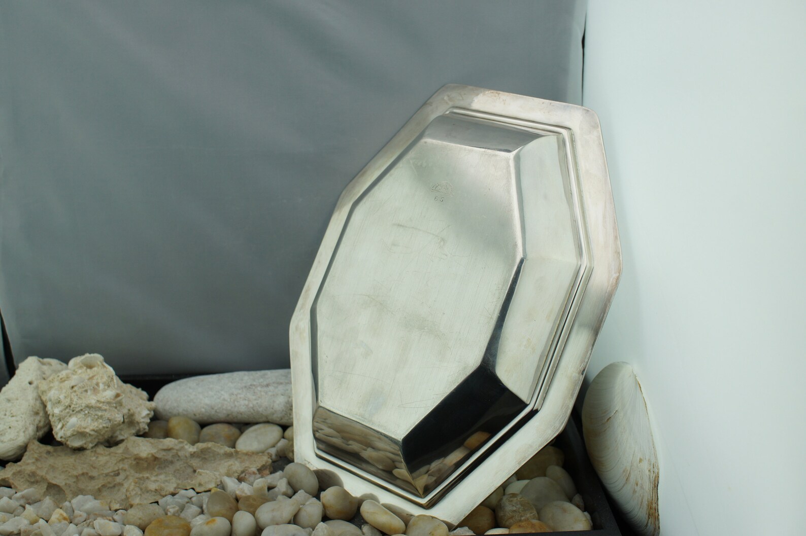 Meriden S.P. CO International Sterling Silver Solid 925 Plate Tray ...