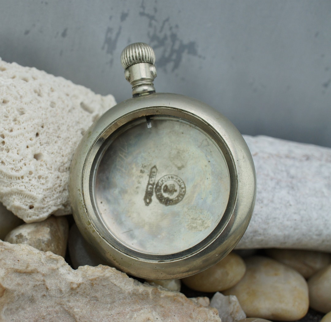 Vintage Philadelphia Silverode Pocket Watch Case Co - for Parts, Repair ...