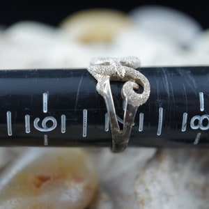 925 Ring Sterling Signed LT Thailand Size 7 Letter H Estate Vintage ...