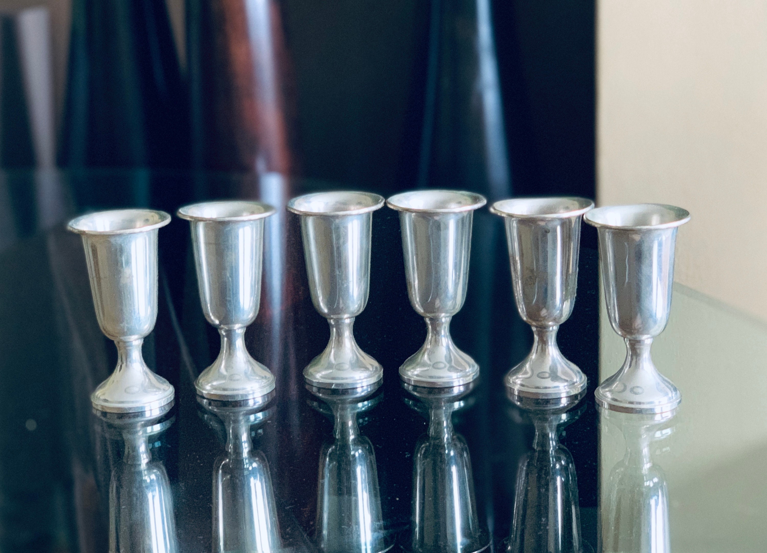 Vintage Sterling Silver 925 Tableware Towle Cordial Goblet | Etsy