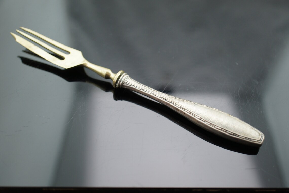 Vintage Sterling Silver Marked 800 Cake Forks Pastry Pie Fork - Etsy