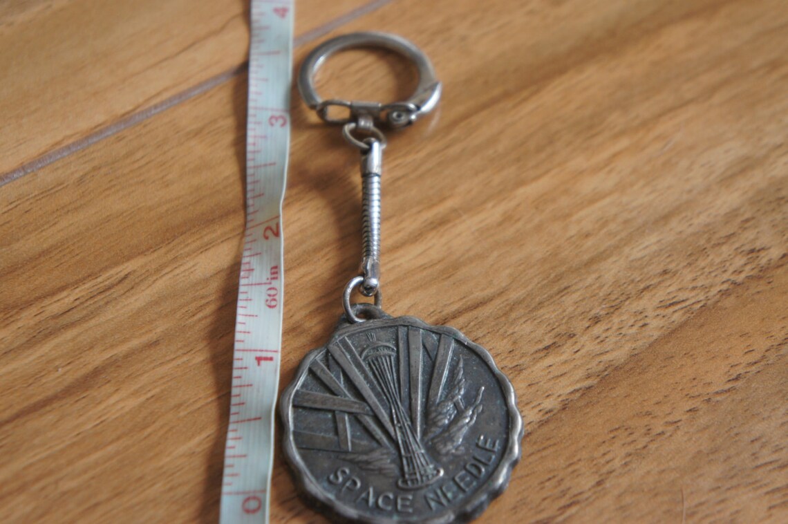 Vintage Men Keychain Men Keyring Unique Keychain | Etsy