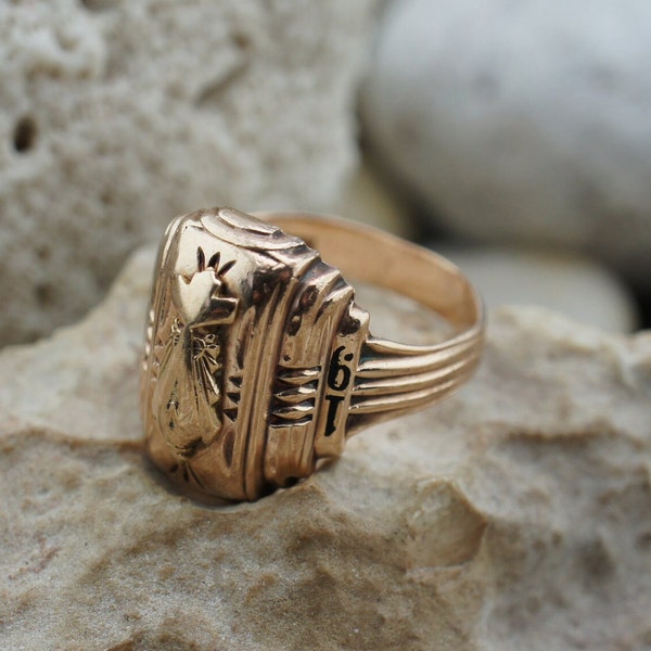 1973 Class Ring - Etsy