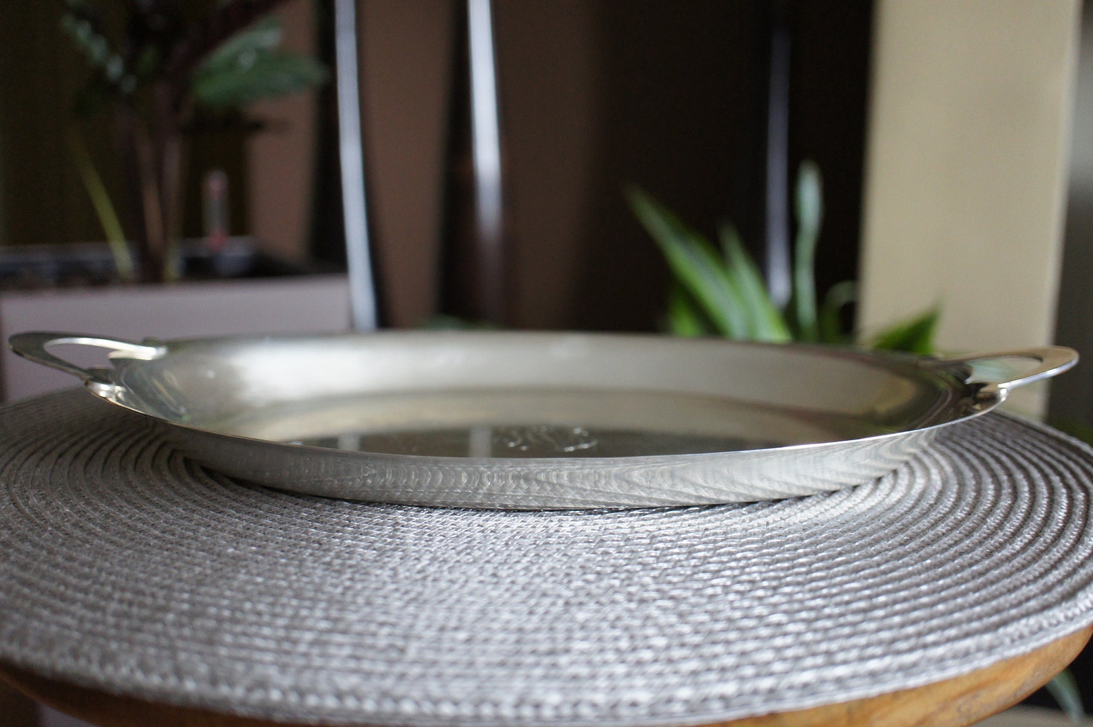 Sterling Silver Solid 925 Plate Vintage Kitchen Table Serving - Etsy