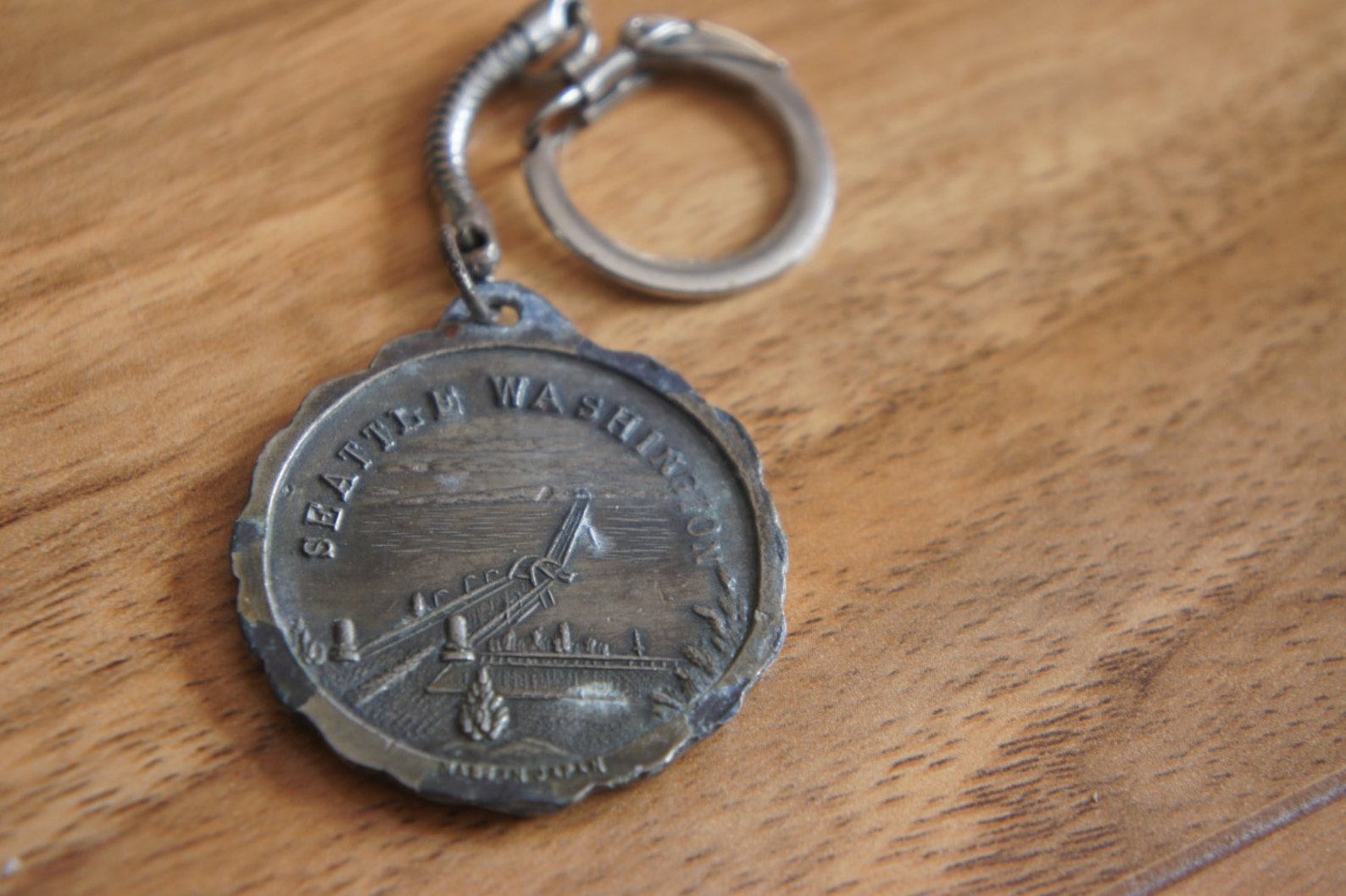 Vintage Men Keychain Men Keyring Unique Keychain | Etsy