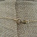 SOLID GOLD 14K Yellow RCI Gift Gold Box Design Art Deco Charm Chain ...