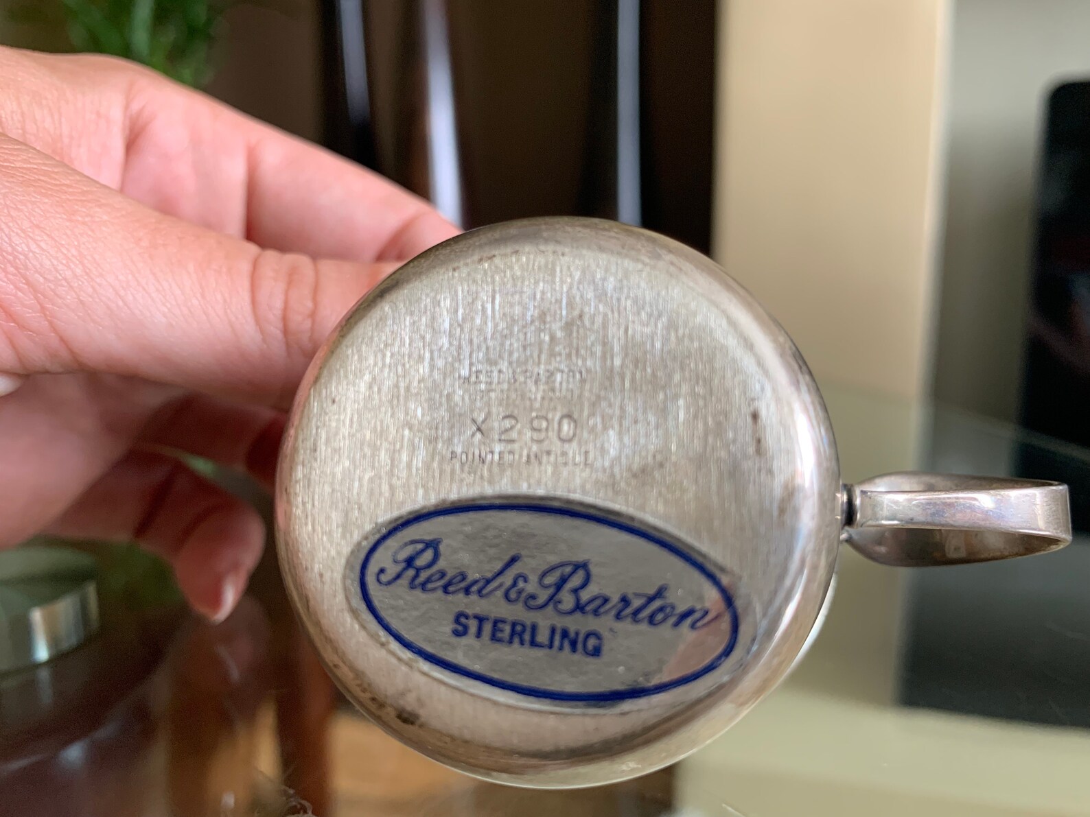 Vintage Sterling Silver 925 Antique Cup Pattern X290 30 Grams - Etsy