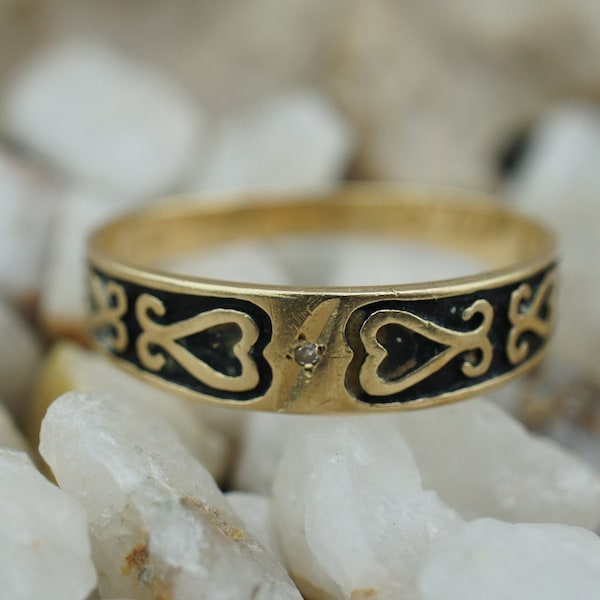 Jtc Zales Gold Ring - Etsy