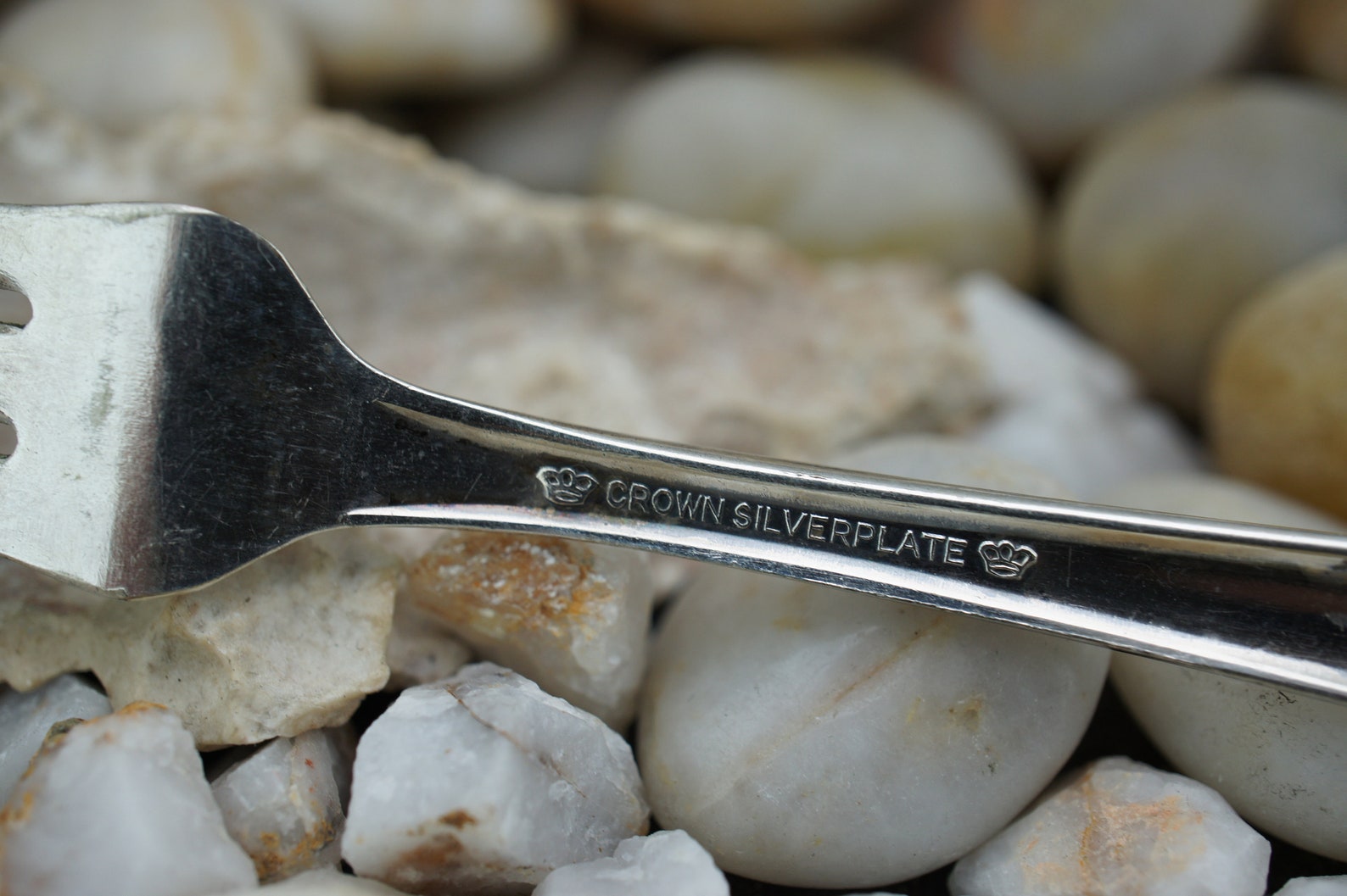 Vintage Silver Plated Shrimp Seafood Cocktail Forks Crown | Etsy
