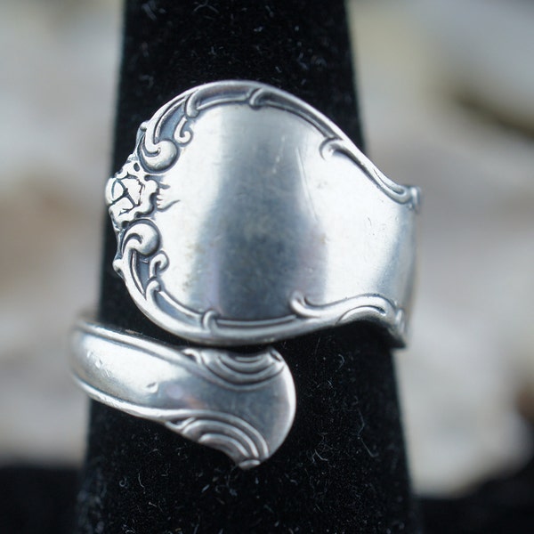 Spoon Rings Sterling Silver - Etsy