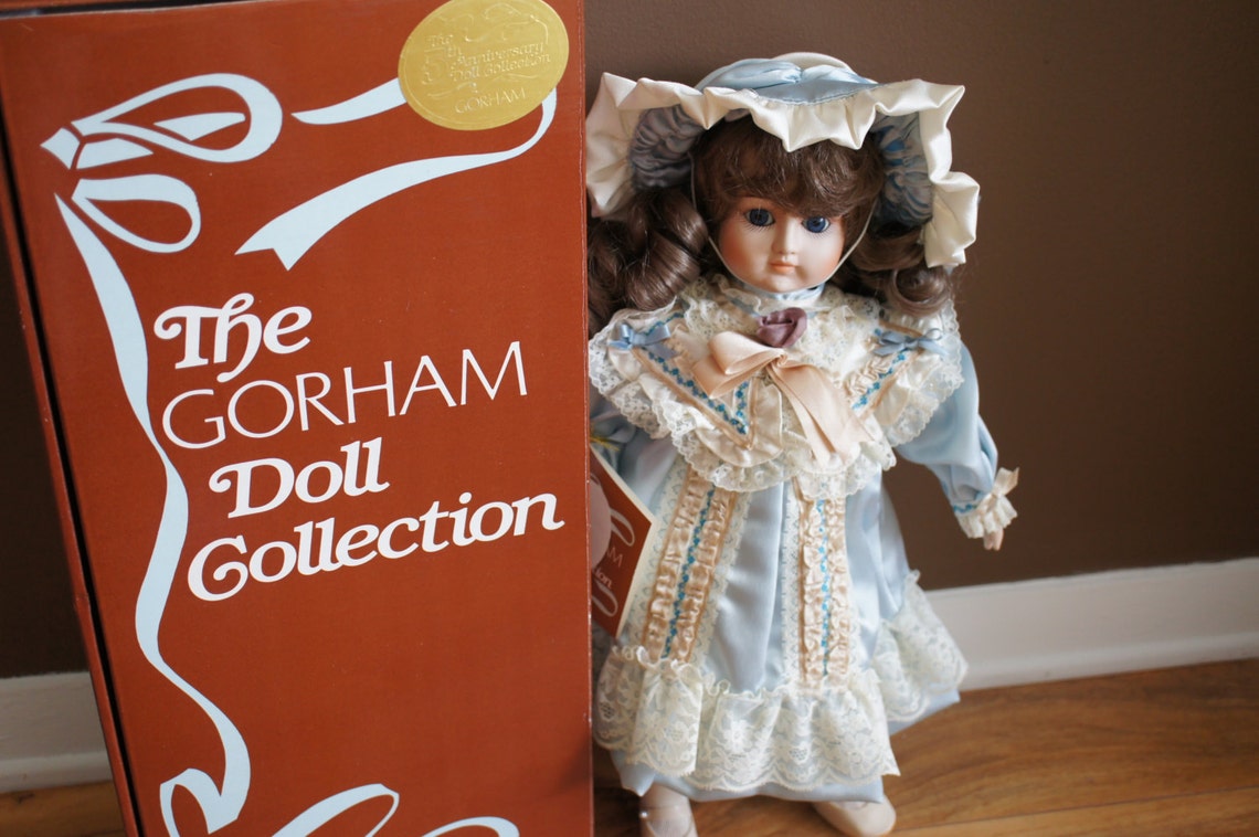 Artistic Doll Collection Vintage Gorham Collection Original Doll 1985 ...