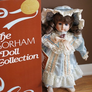 Artistic Doll Collection Vintage Gorham Collection Original Doll 1985 ...
