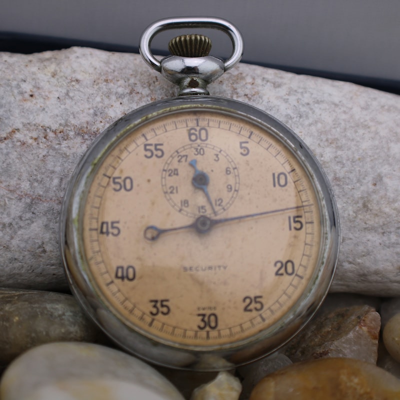 Antique Stopwatch - Etsy