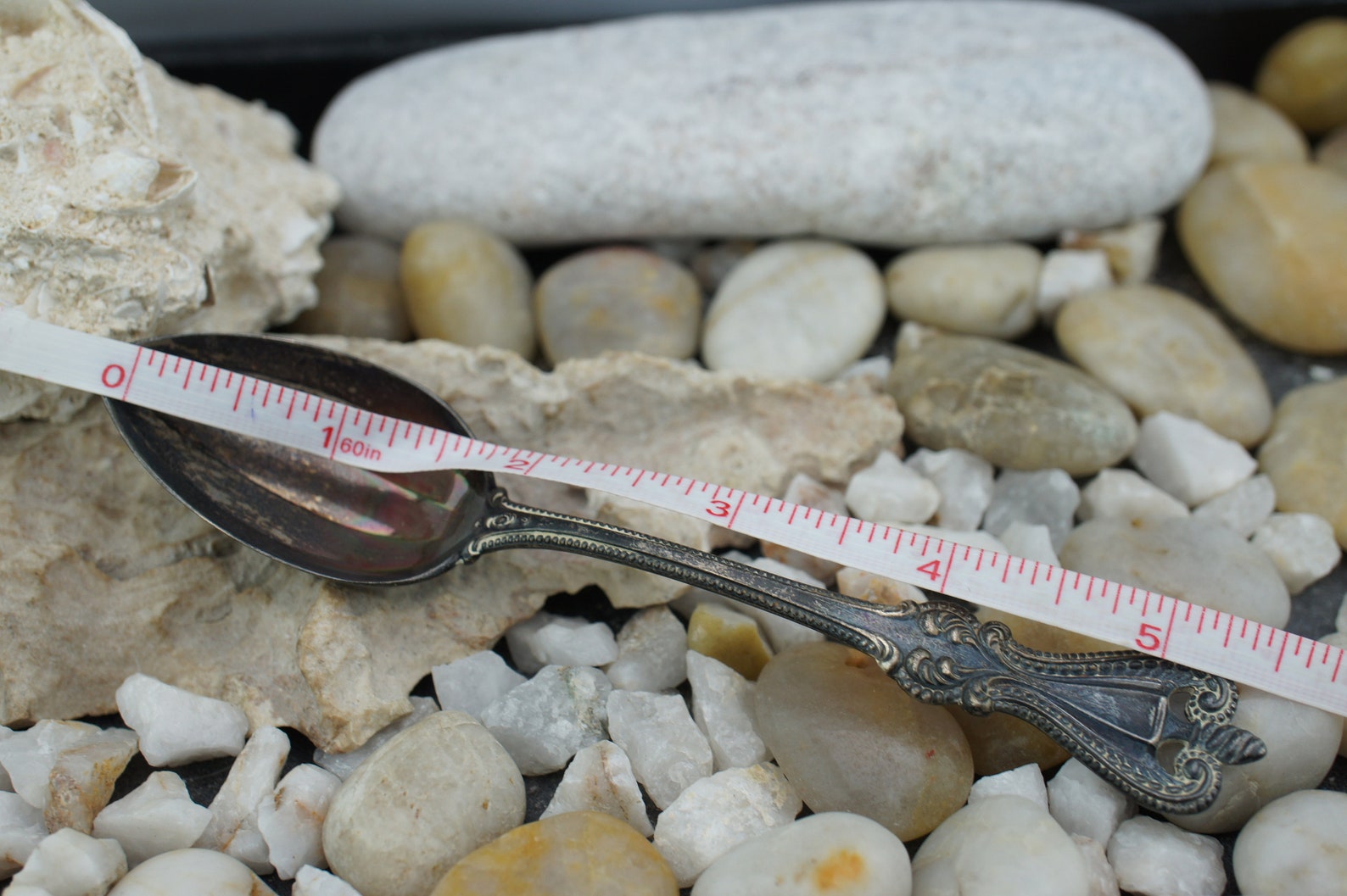 Antique Pat.1895 925/1000 Sterling Silver Spoon Teaspoon - Etsy