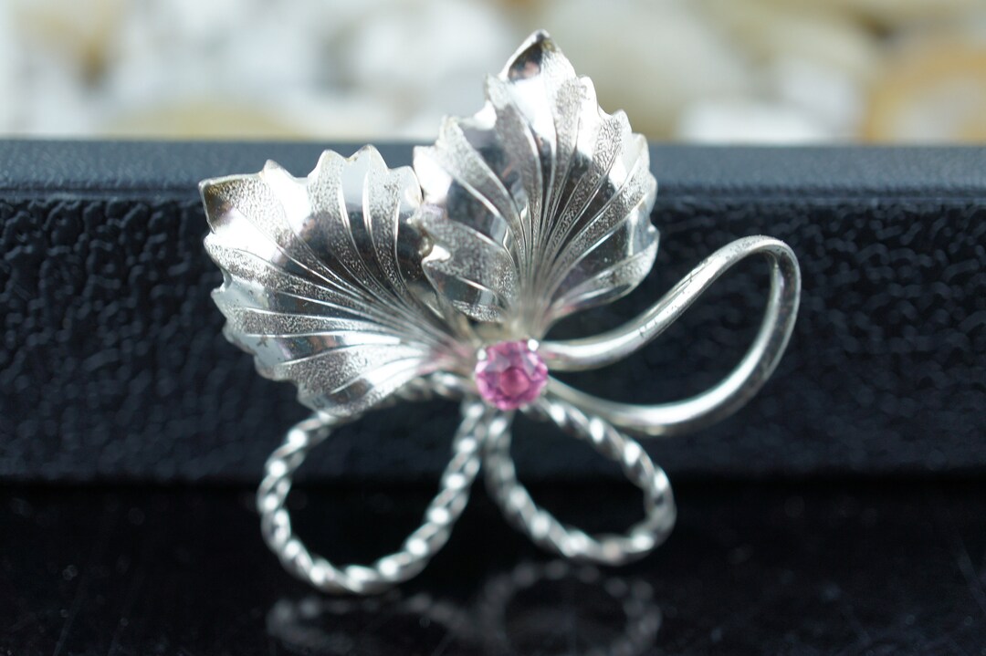 Art Deco Jewelry Brooch Pendant 2 in 1 Vintage STERLING Silver Brooch ...
