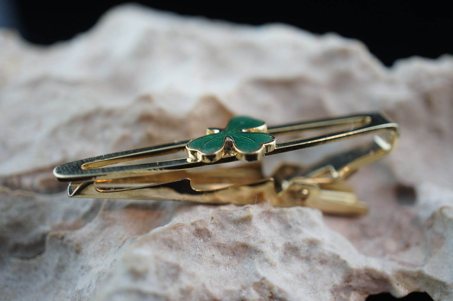 Stratton Made in England Gilt Vintage Tie Clip Bar Clasp / - Etsy